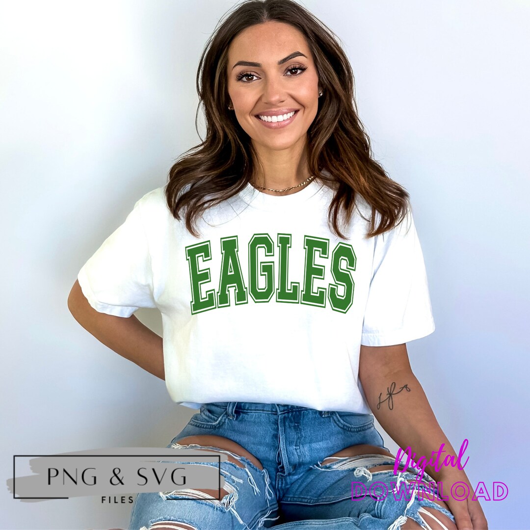 Eagles SVG Files, Eagles PNG Files, Eagles Varsity Mascot Svg and PNG ...