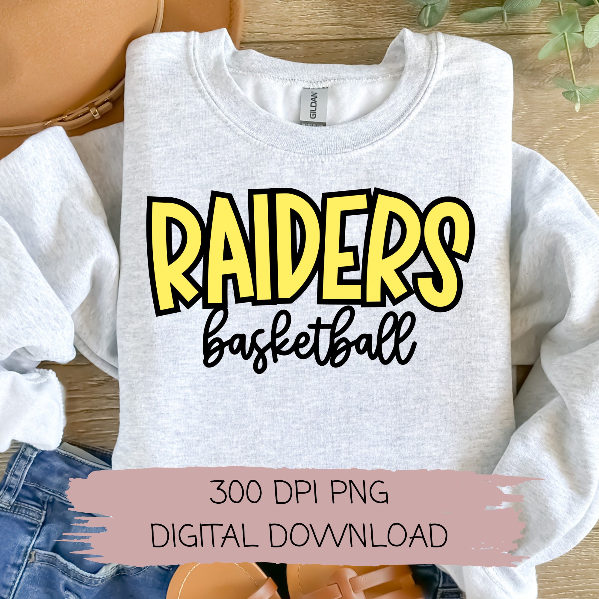 Raider PNG, Raiders Basketball PNG - Etsy