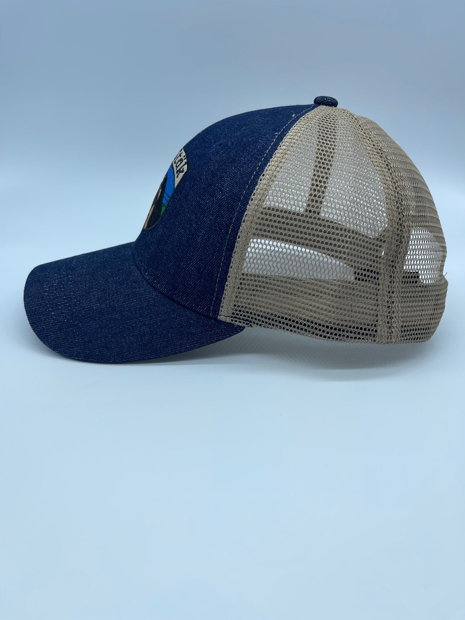 ANIMAL TRUCKER HAT, Saino Horse Design, Adjustable Snapback, Baseball ...