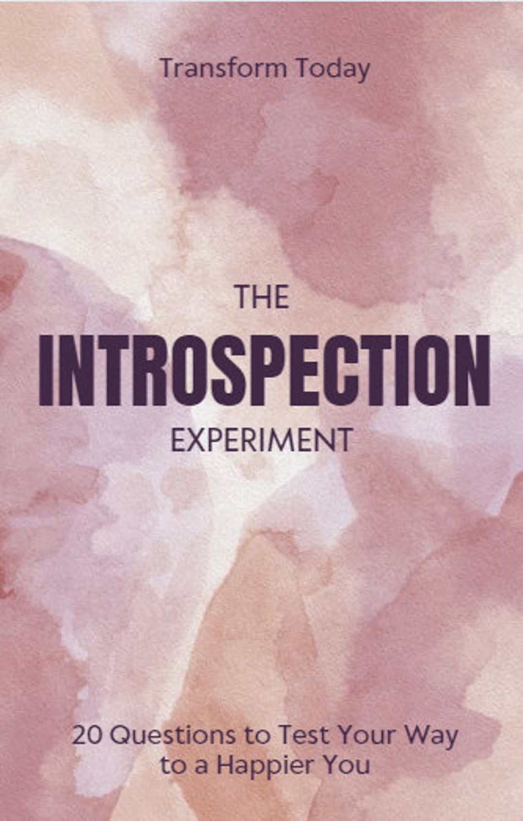 The Introspection Experiment - Etsy