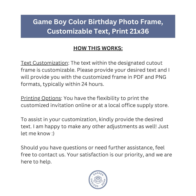 Gamer Birthday Photo Frame, Game Boy Photo Prop, Gameboy Birthday Photo ...