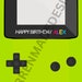 Gamer Birthday Photo Frame, Game Boy Photo Prop, Gameboy Birthday Photo ...