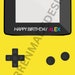 Gamer Birthday Photo Frame, Game Boy Photo Prop, Gameboy Birthday Photo ...