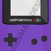 Gamer Birthday Photo Frame, Game Boy Photo Prop, Gameboy Birthday Photo ...