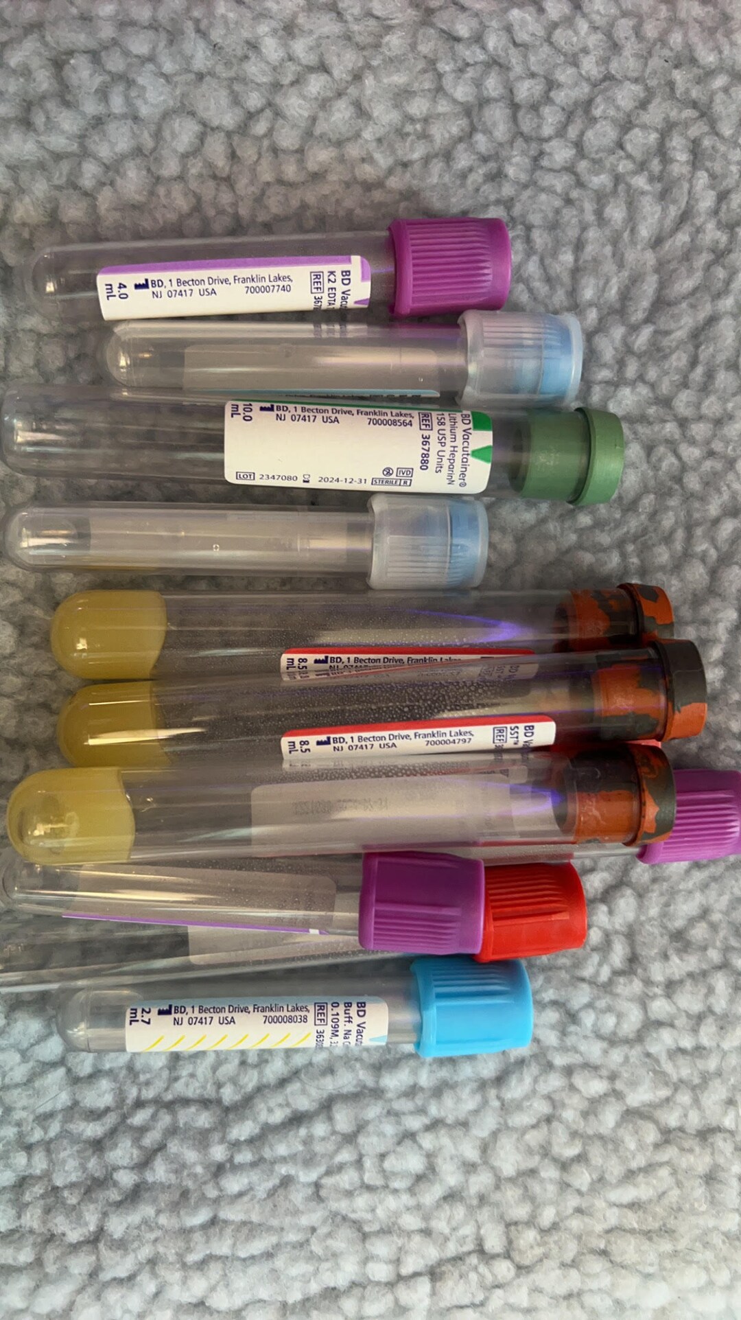 Phlebotomy/cma Practice Kit - Etsy