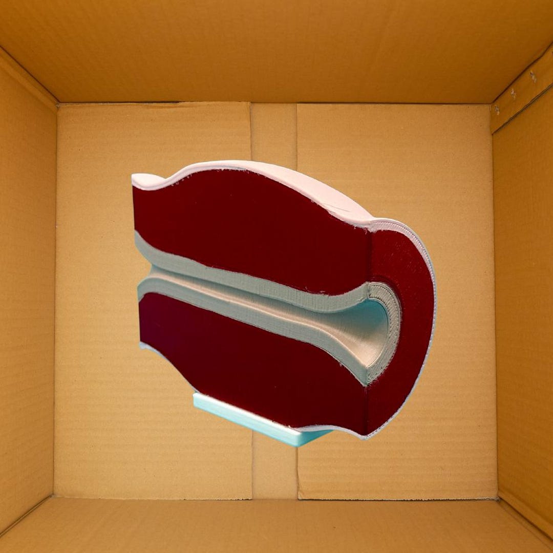 3D Printed/handcrafted Upper GI System Cross Section of Pylorus ...