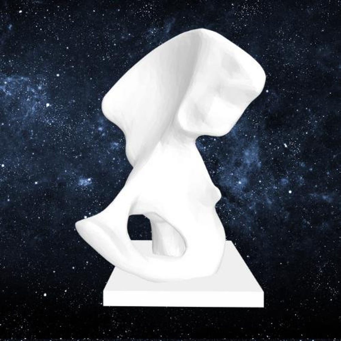 Hip Joint With Right Humerus and Sacrum Anatomical Model for 3D ...