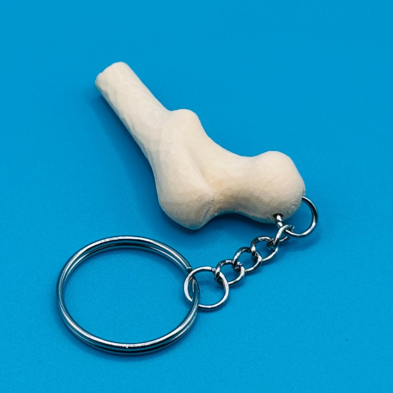3D Printed Anatomy - Femur Orthopedic Series Keychain - Etsy