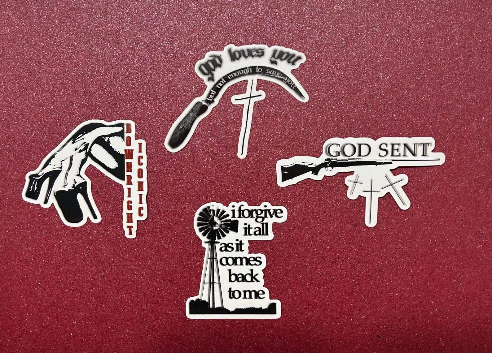 Ethel Cain Inspired Stickers vinyl - Etsy