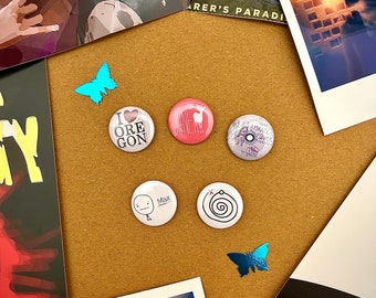 Life is Strange Pin Set - Etsy