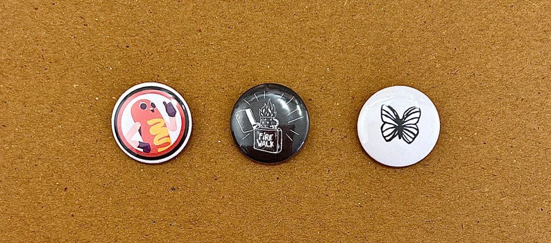 Life is Strange Pin Set - Etsy