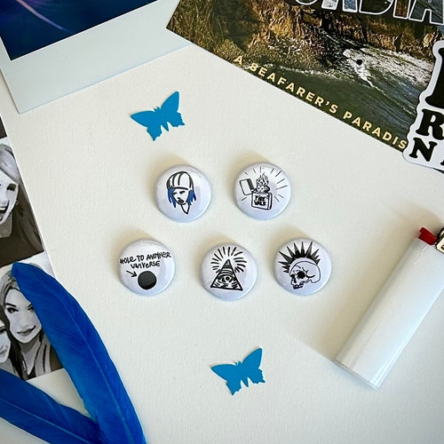 Life is Strange Pin Set - Etsy