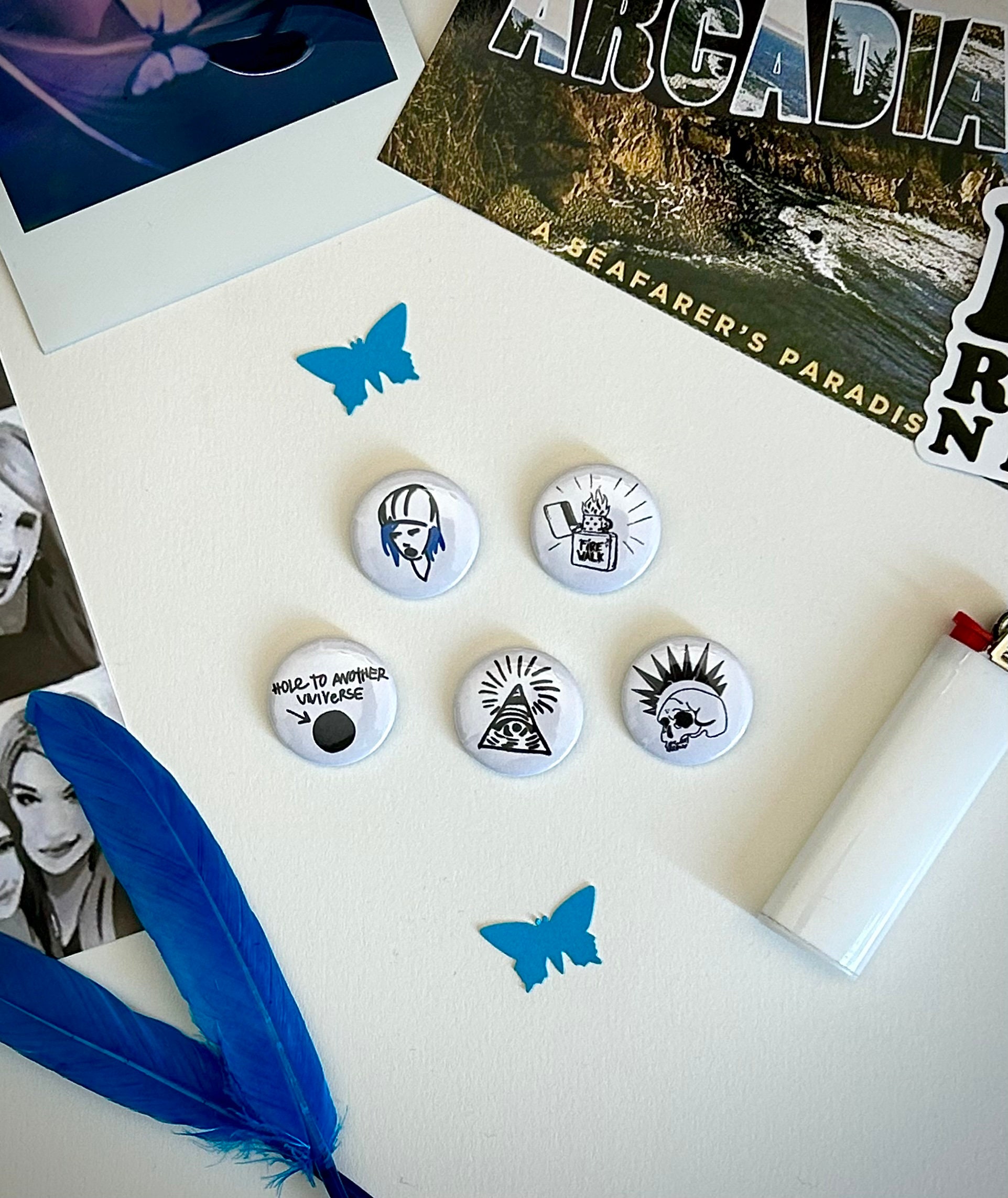 Life is Strange Pin Set 'chloe' - Etsy