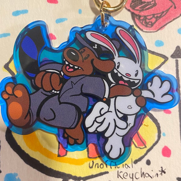 Sam and Max Plush - Etsy