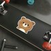 3 Cute Bear Headshot Laminate Vinyl Sticker Water Bottle Stickers ...