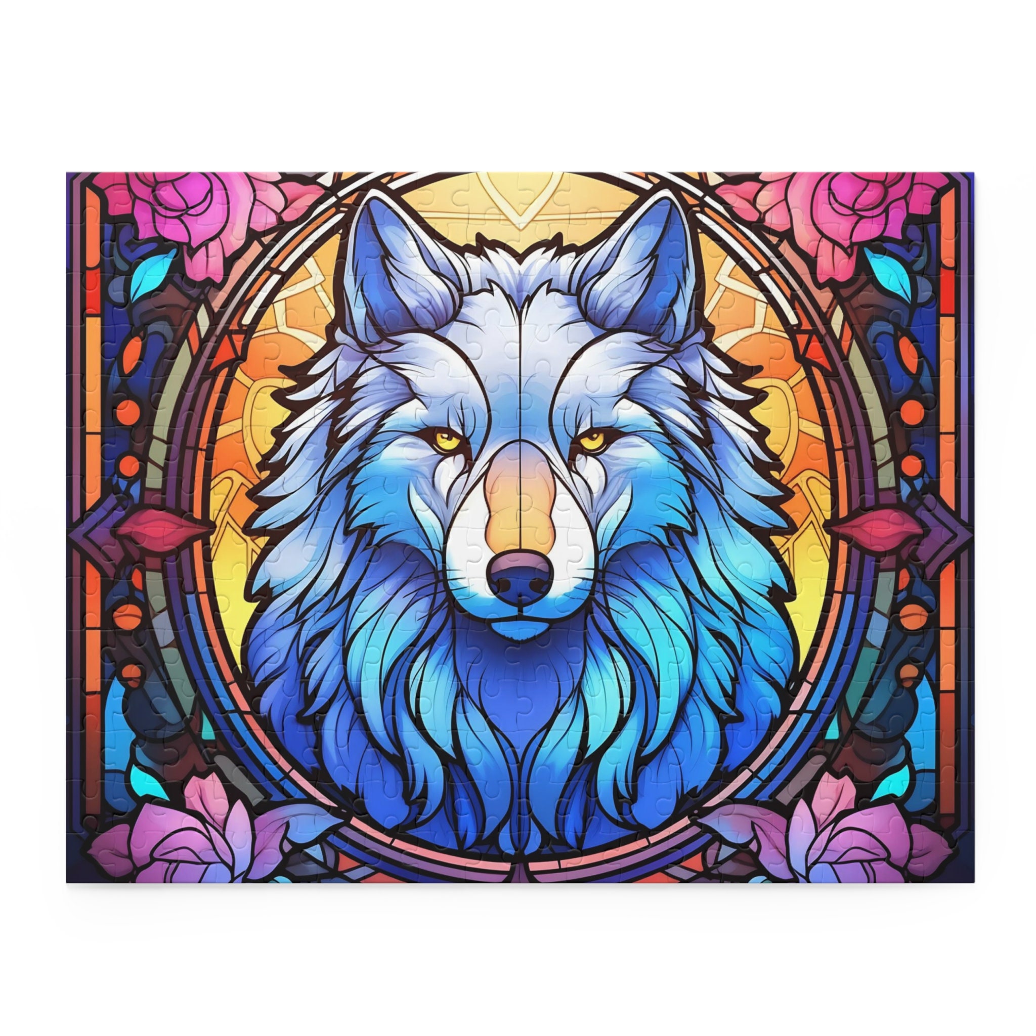 Unique Wolf Puzzle: A Wild and Majestic Christmas Gift for - Etsy
