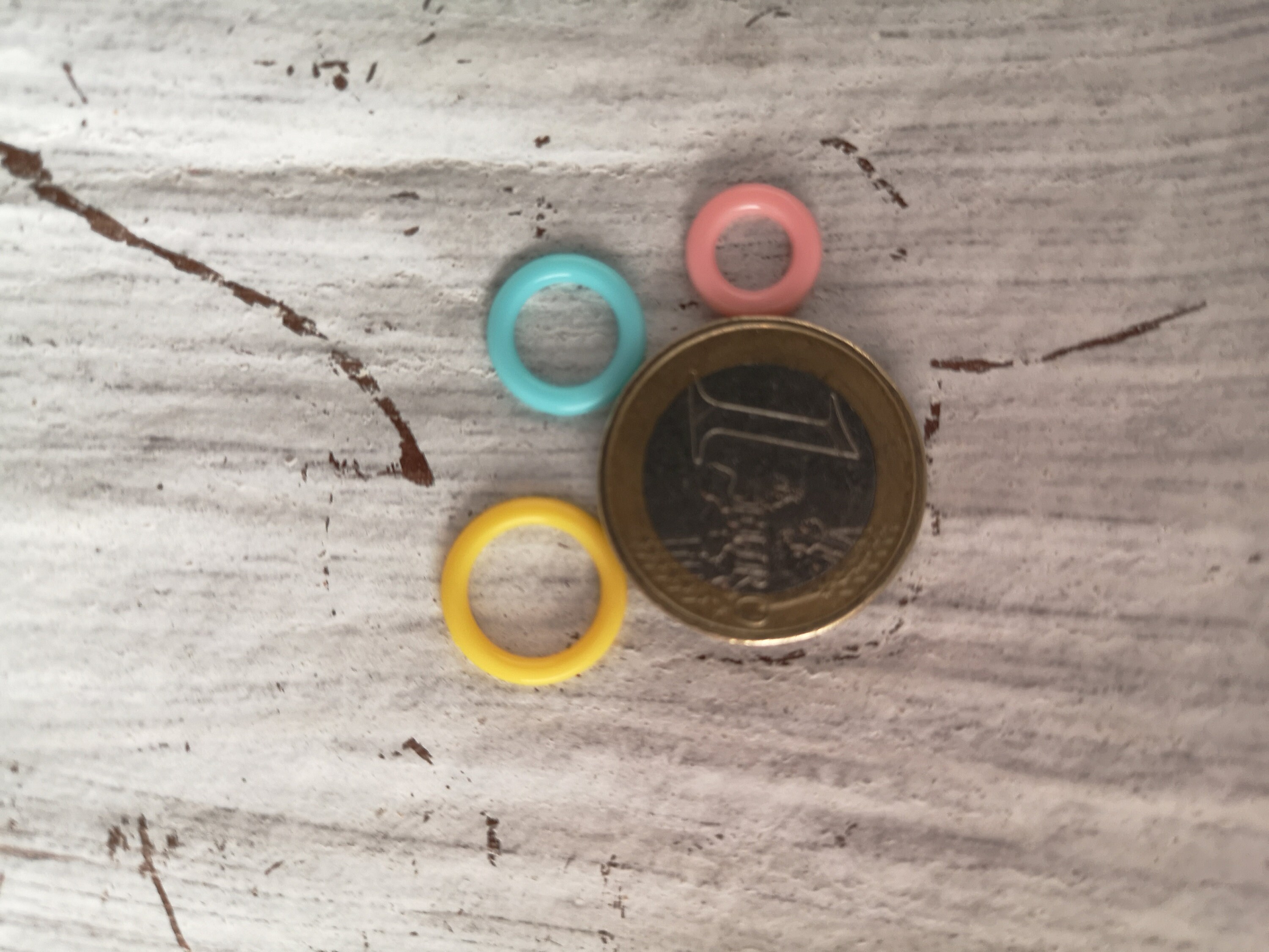 Stitch Marker Closed Plastic Rings Set of 50 Pieces of One Size - Etsy