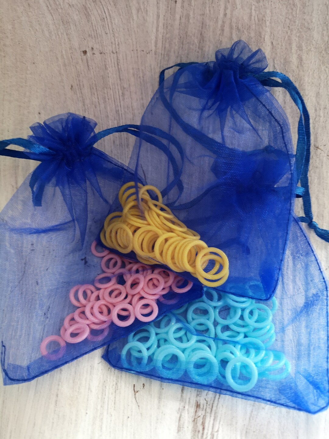 Stitch Marker Closed Plastic Rings Set of 50 Pieces of One Size - Etsy