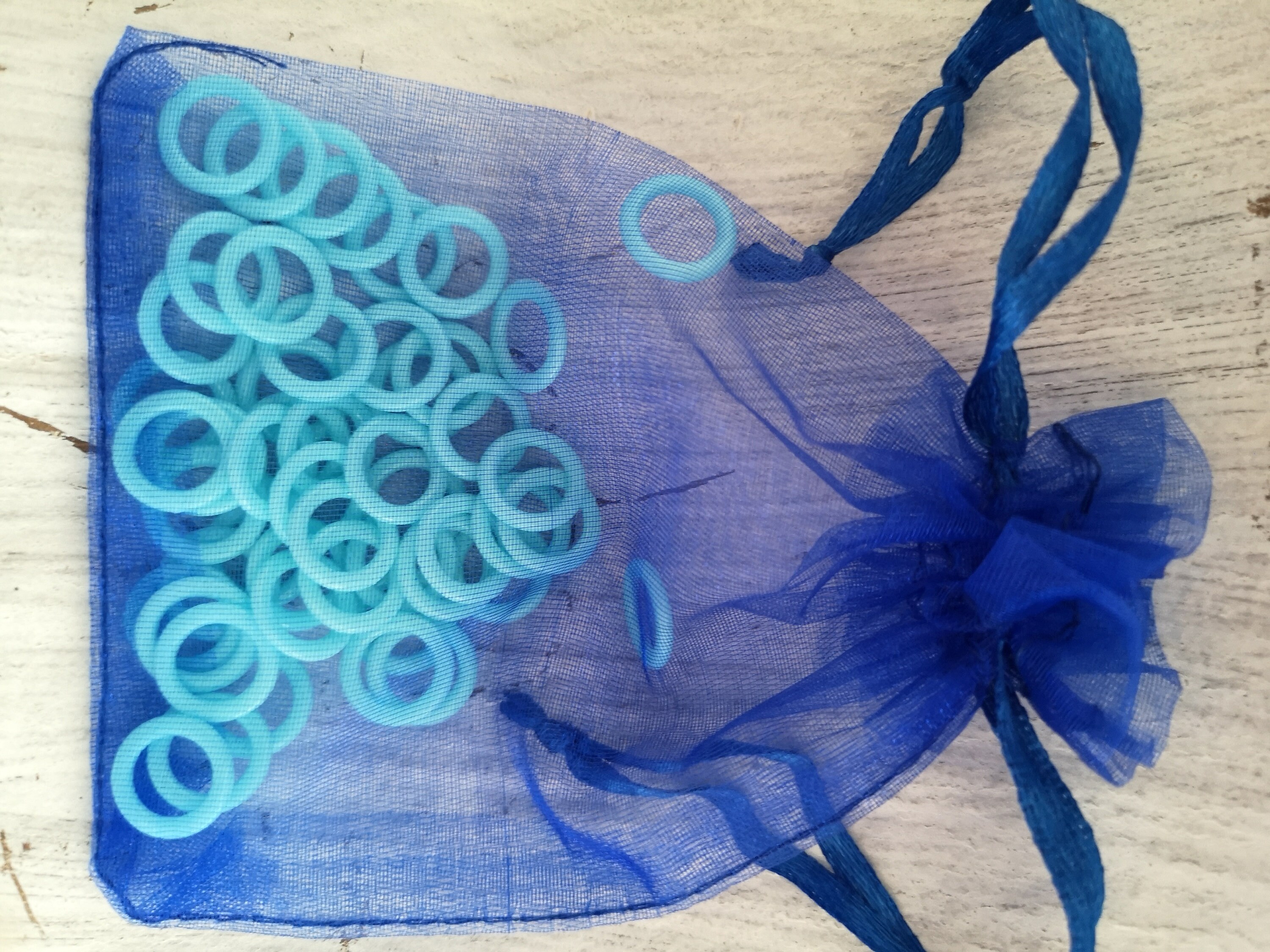 Stitch Marker Closed Plastic Rings Set of 50 Pieces of One Size - Etsy