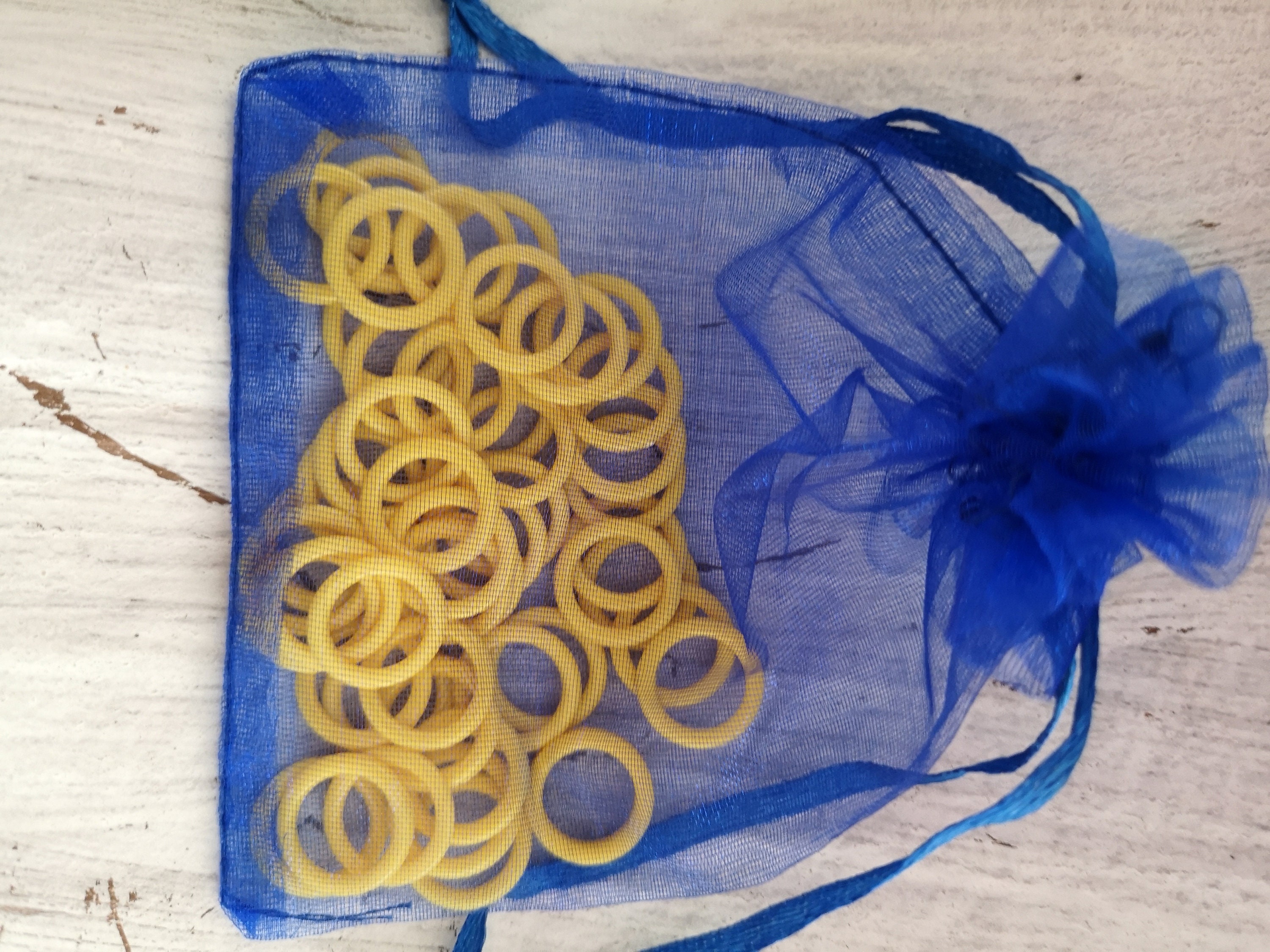 Stitch Marker Closed Plastic Rings Set of 50 Pieces of One Size - Etsy