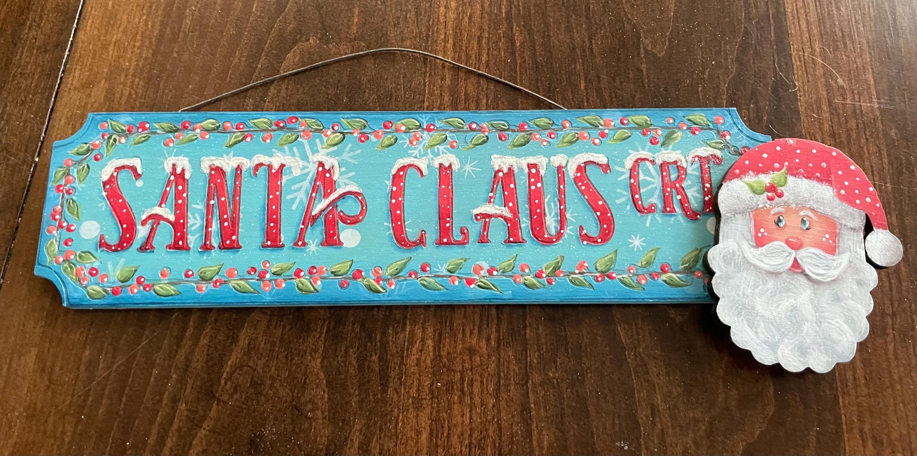 Holiday Road Signs: 2 of Each Available - Etsy