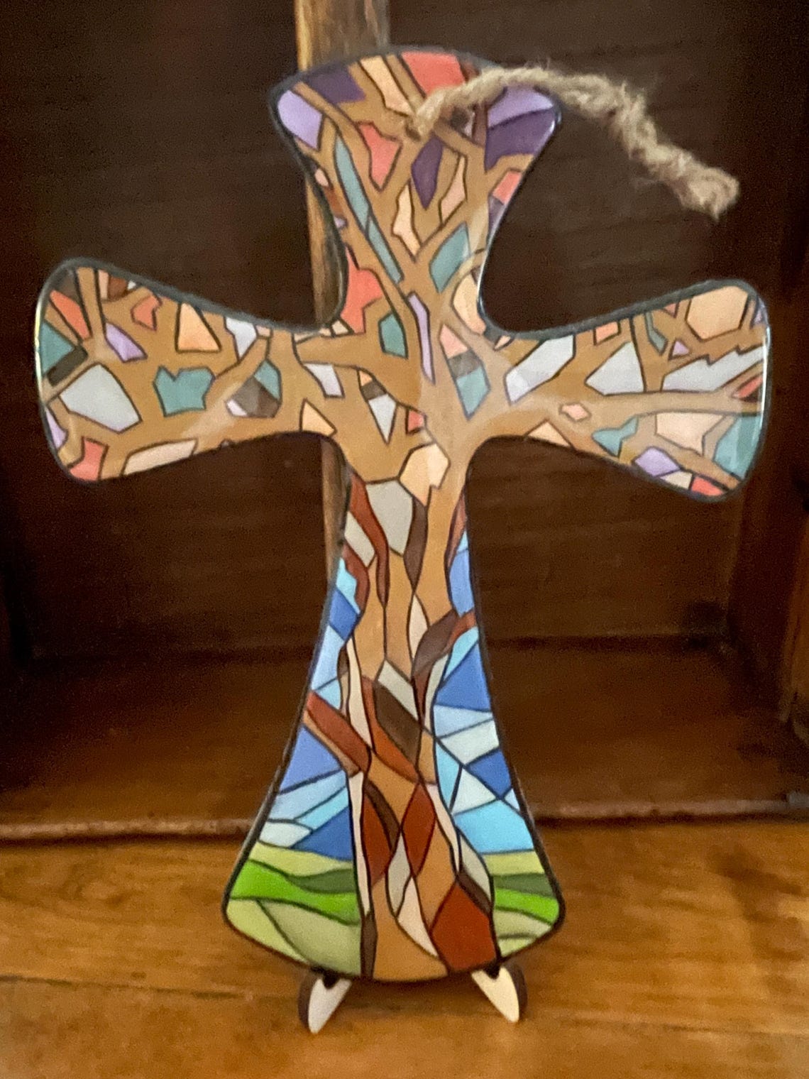 Tree of Life Cross - Etsy