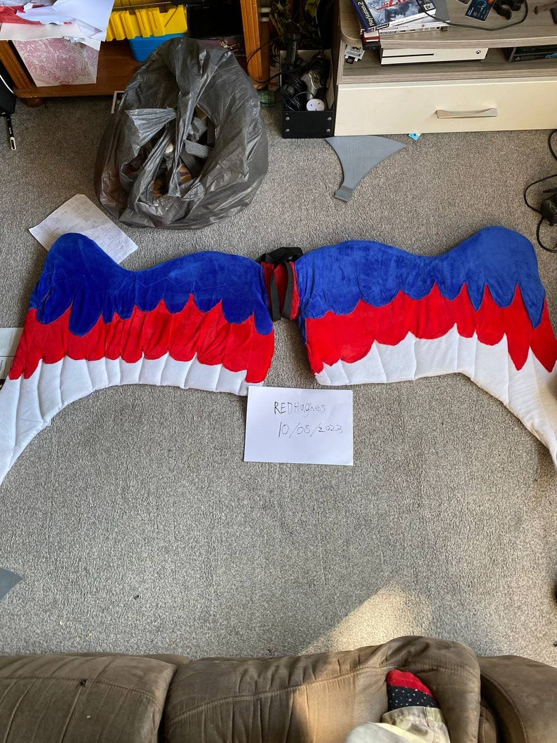 7ft Fursuit Wings - Etsy
