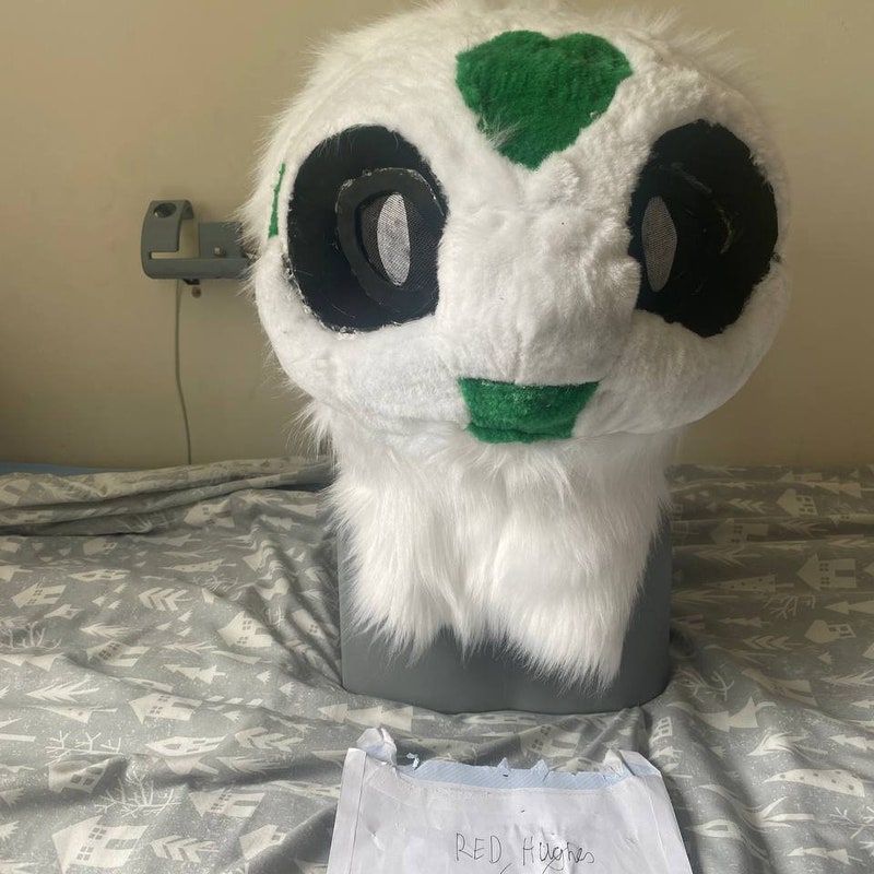 Kemono Fursuit Head - Etsy