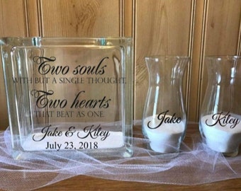 Unity Ceremony Sand Kit - Etsy