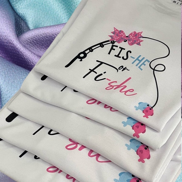 Gender Reveal Fishing - Etsy
