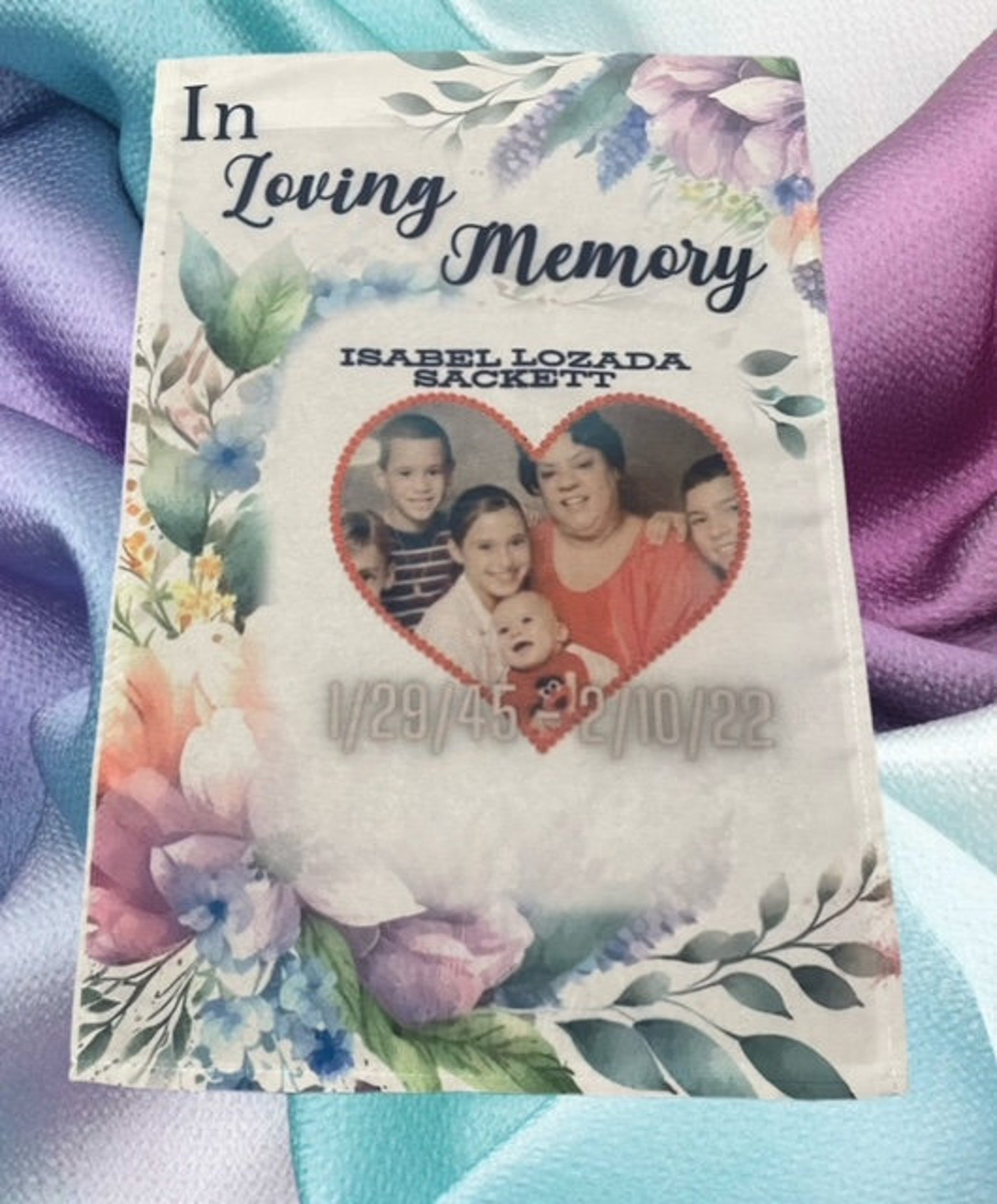 Remembrance, Memorial, Burial Flags - Etsy