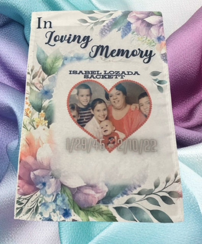 Remembrance, Memorial, Burial Flags - Etsy