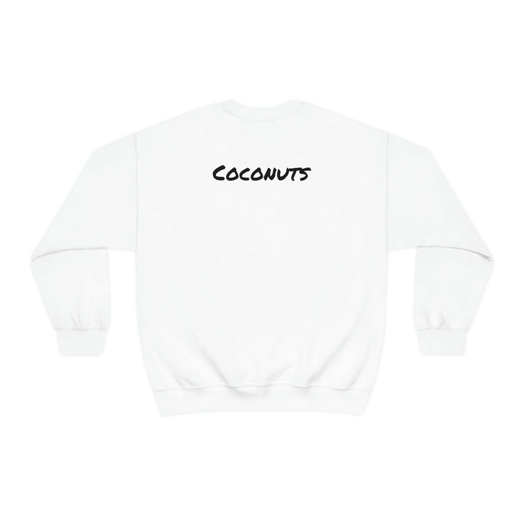 Unique Coconuts Sweatshirt, Coconut Print, 3D Look Like, Fruit Shirts ...