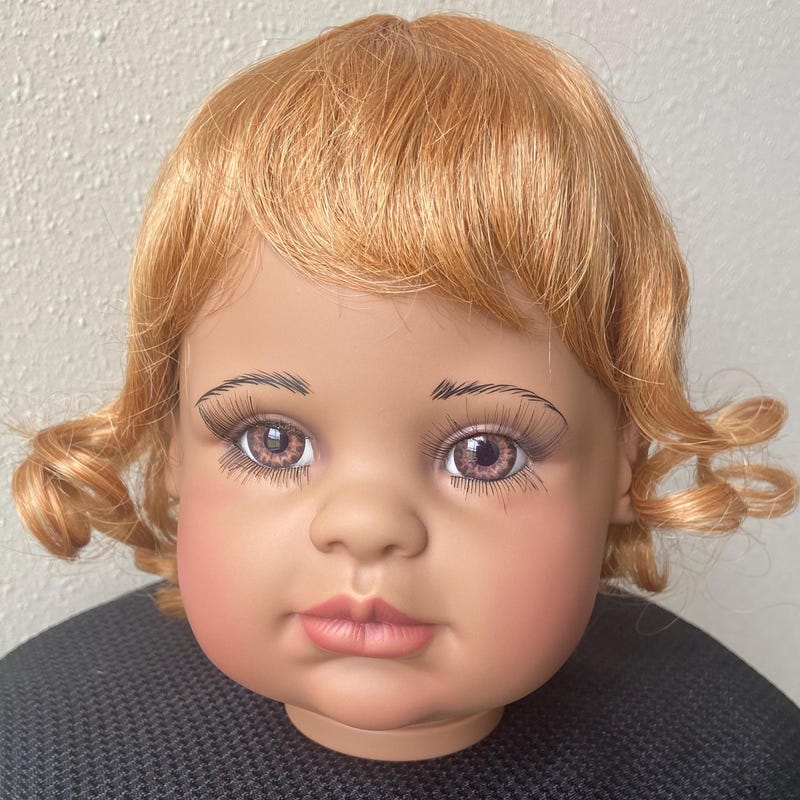 Porcelain Doll Jessica - Etsy