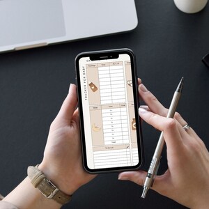 Printable Baby Log | Baby Tracker | Newborn Tracker | Nursing Log ...