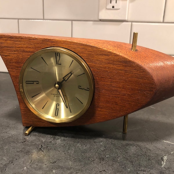Boomerang Clock - Etsy