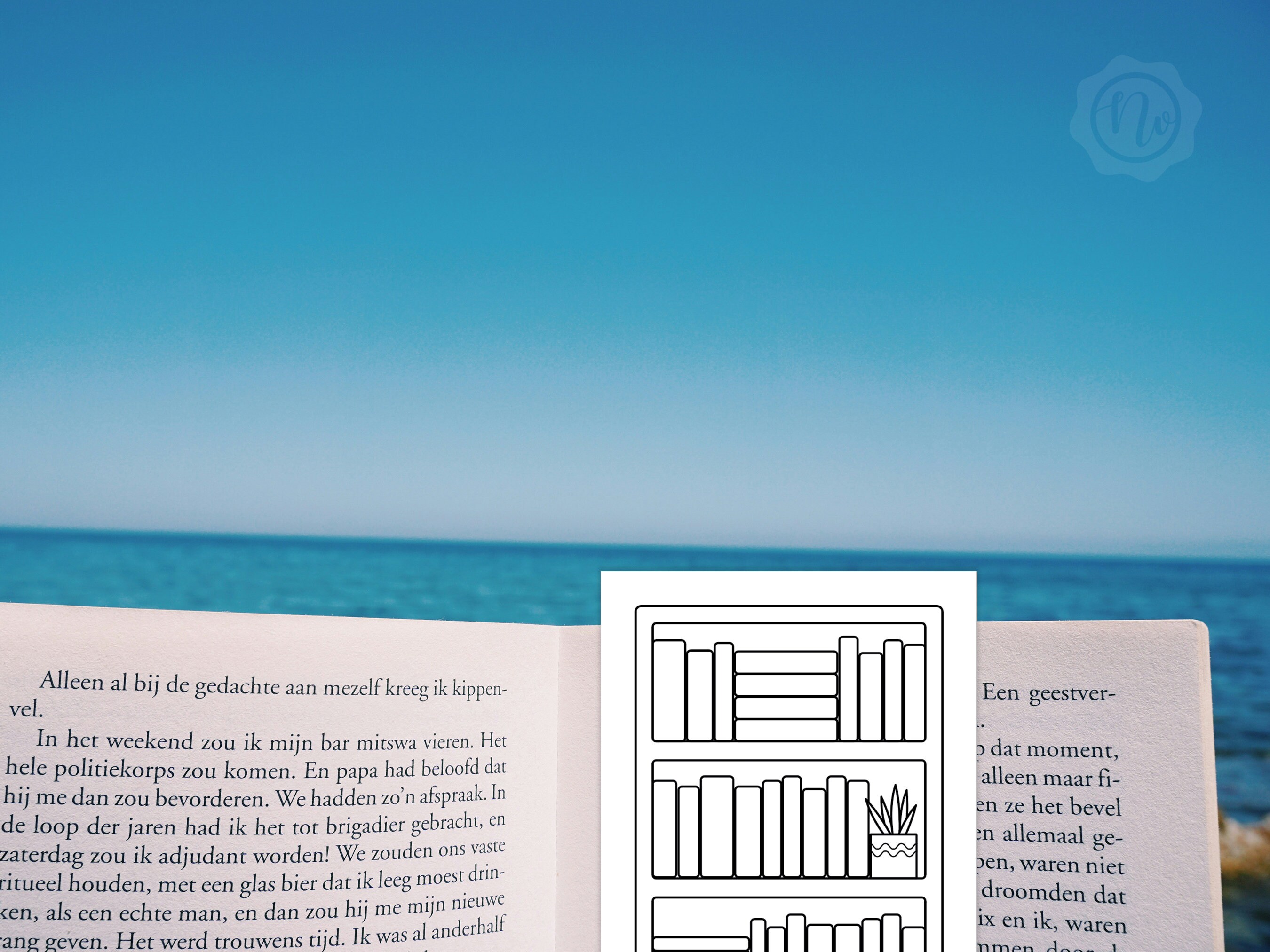 DIGITAL Bookmark Book Tracker, Instant Download - Etsy