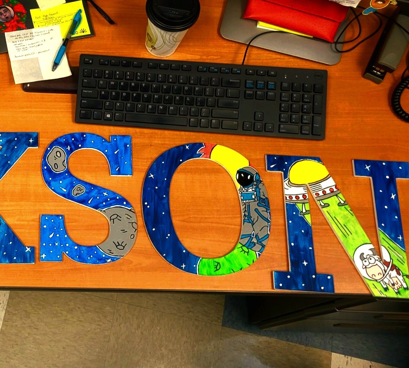 Custom Letter Paintings - Etsy