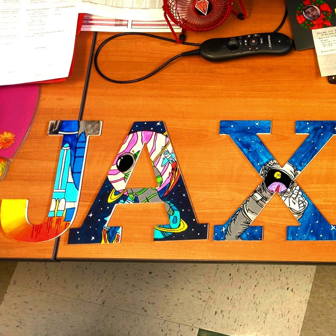 Custom Letter Paintings! - Etsy