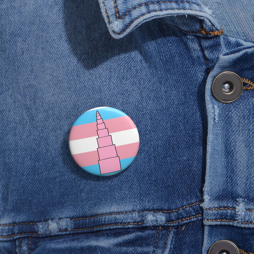 Montessori Trans Pin - Etsy