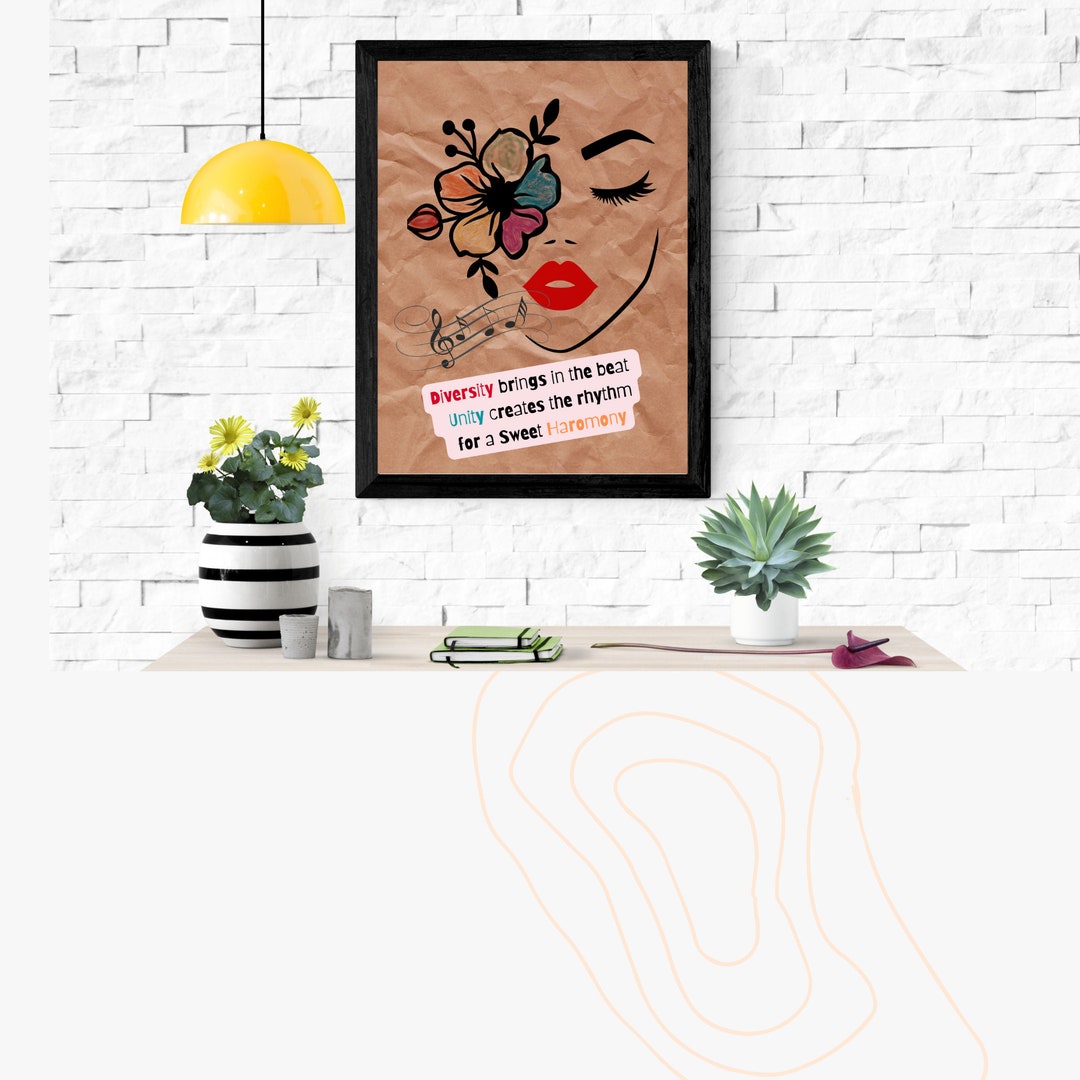 Unity in Diversity Png. JPG Digital Download - Etsy