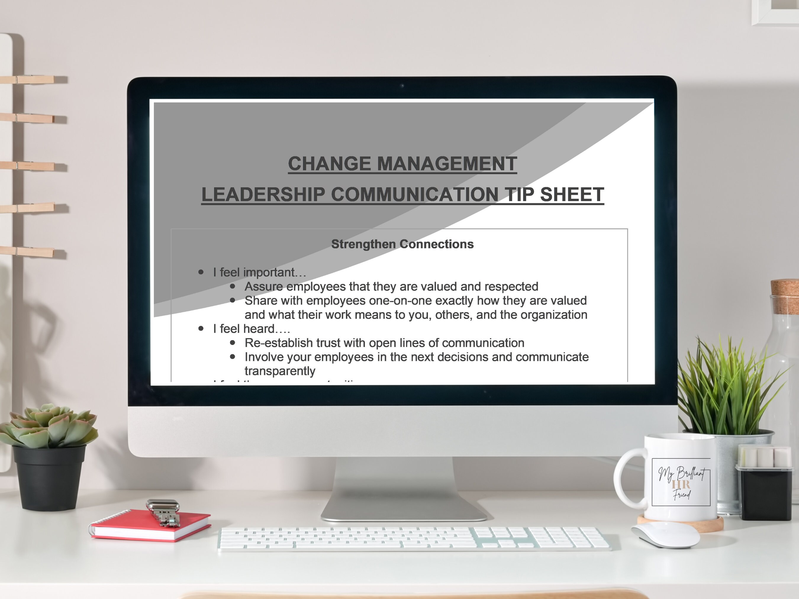 Leadership Tool | Change Management | Leader Tips | Strategic Human ...