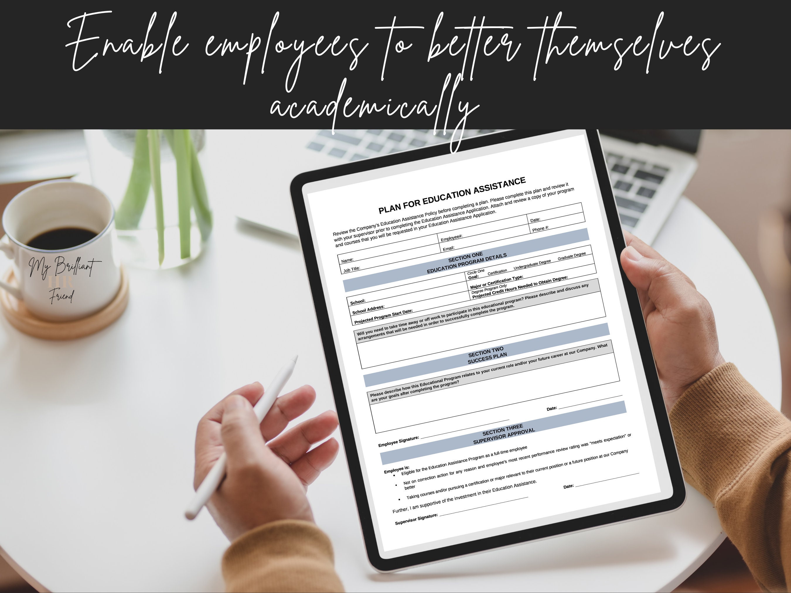Education Assistance Plan Employee Handbook & Tools Human Resources HR ...