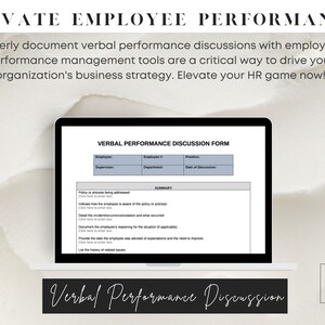 Performance Management Bundle | Policy & Forms | Human Resources | HR ...