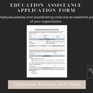 Education Assistance Application | Employee Handbook & Tools | Human ...