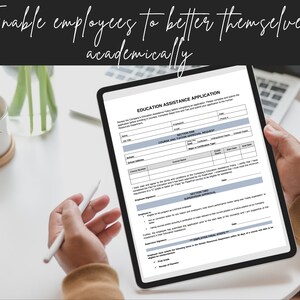 Education Assistance Application | Employee Handbook & Tools | Human ...
