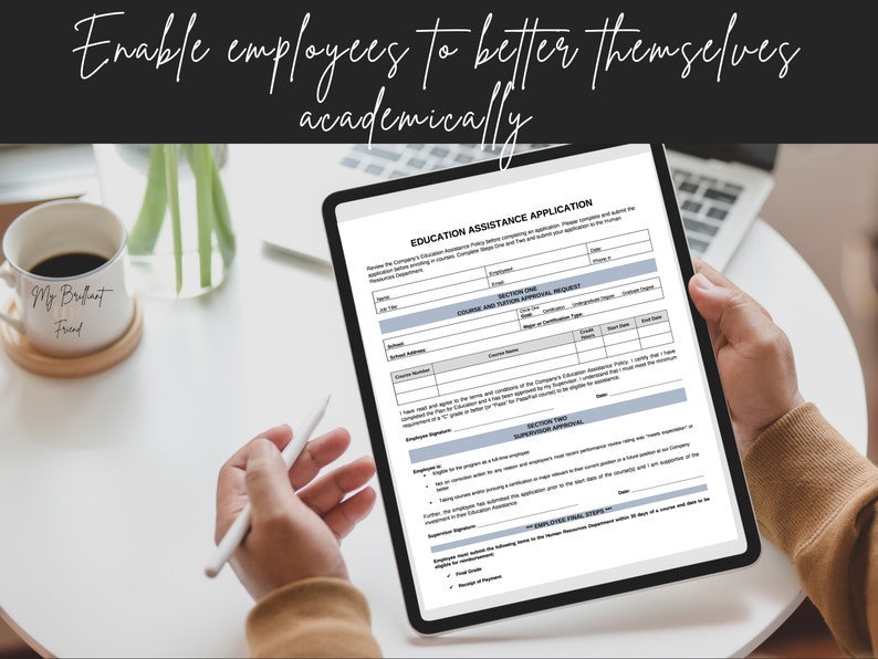 Education Assistance Application | Employee Handbook & Tools | Human ...