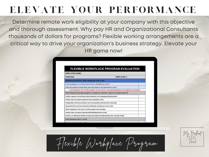 Remote, Flexible, Virtual, Hybrid, Work From Home Assessment Employee ...