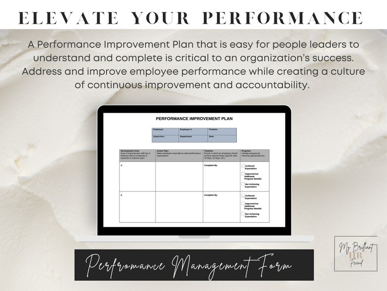 Performance Management & Improvement Plan | Employee Policies | Human ...