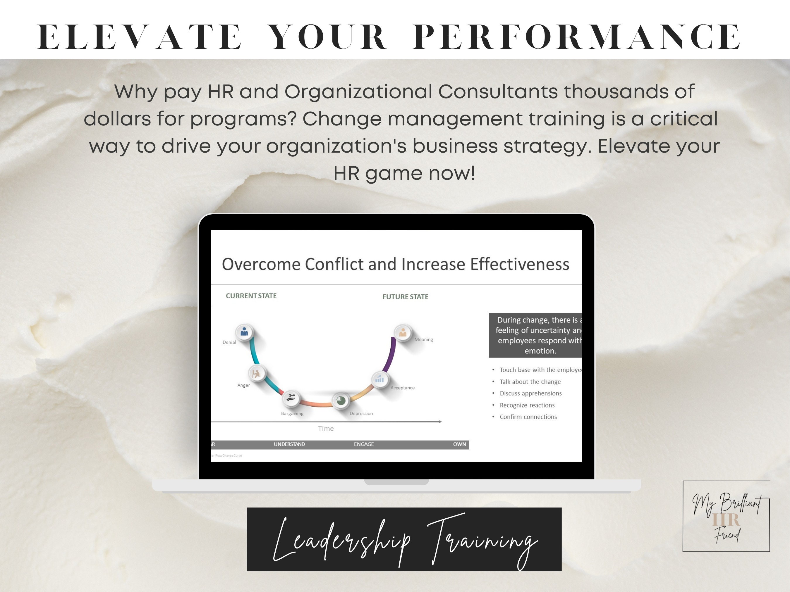 Leadership Training Bundle | Change Management | Strategic Human ...